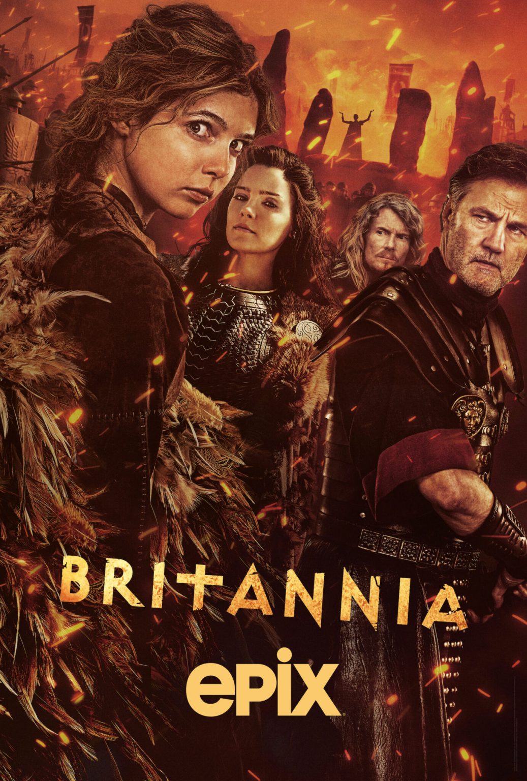 David Morrissey Talks General Aulus Plautius From EPIX's Britannia ...