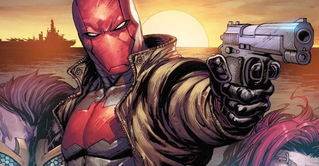 Red Hood's Costume Design For HBO Max's Titans Revealed
