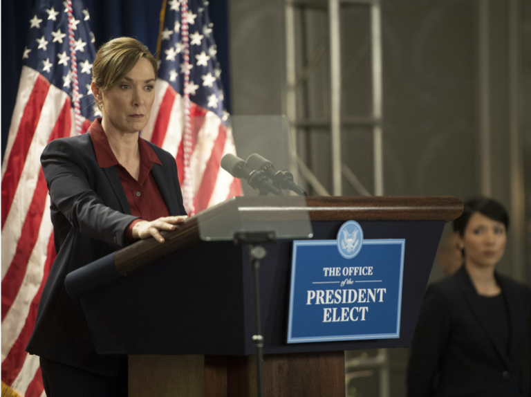 Elizabeth Marvel Talks PlayingThe Matriarch In Helstrom [Exclusive]