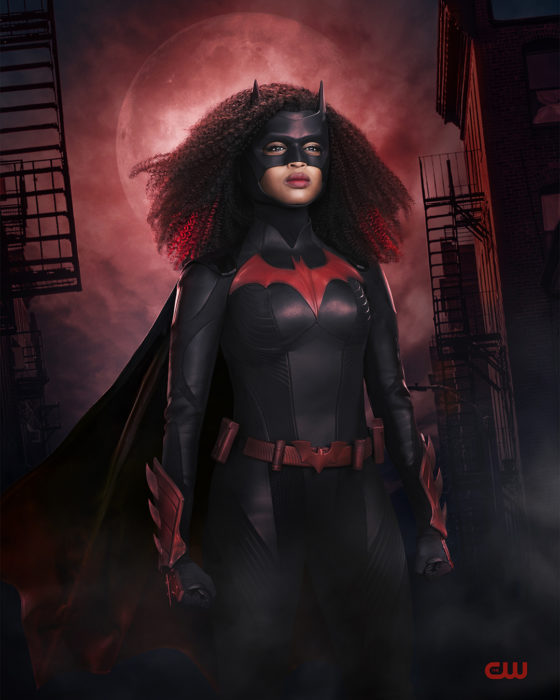 Stunning First Official Look At The New Batwoman Suit
