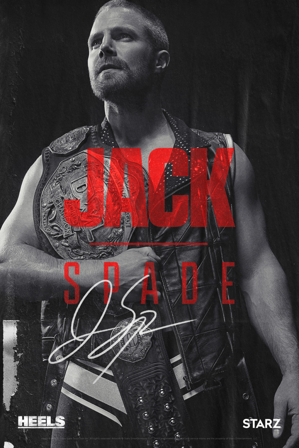 SDCC 2021: Starz Releases A Look at Wrestling Drama Heels Along With ...
