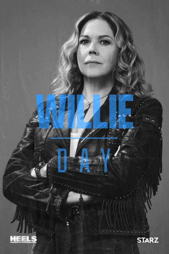 SDCC 2021: Starz Releases A Look at Wrestling Drama Heels Along With ...