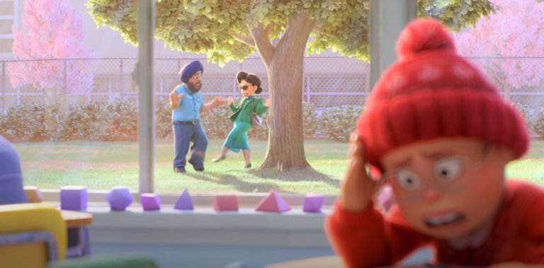 Watch Mei ‘Hulk Out’ In Pixar’s Turning Red Trailer