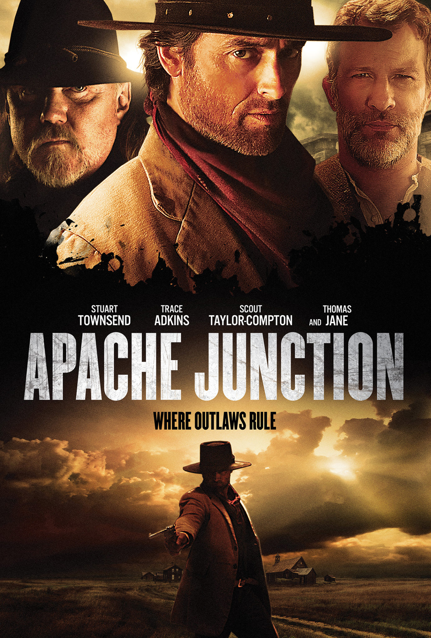 Apache Junction Trailer Features Country Star Trace Adkins