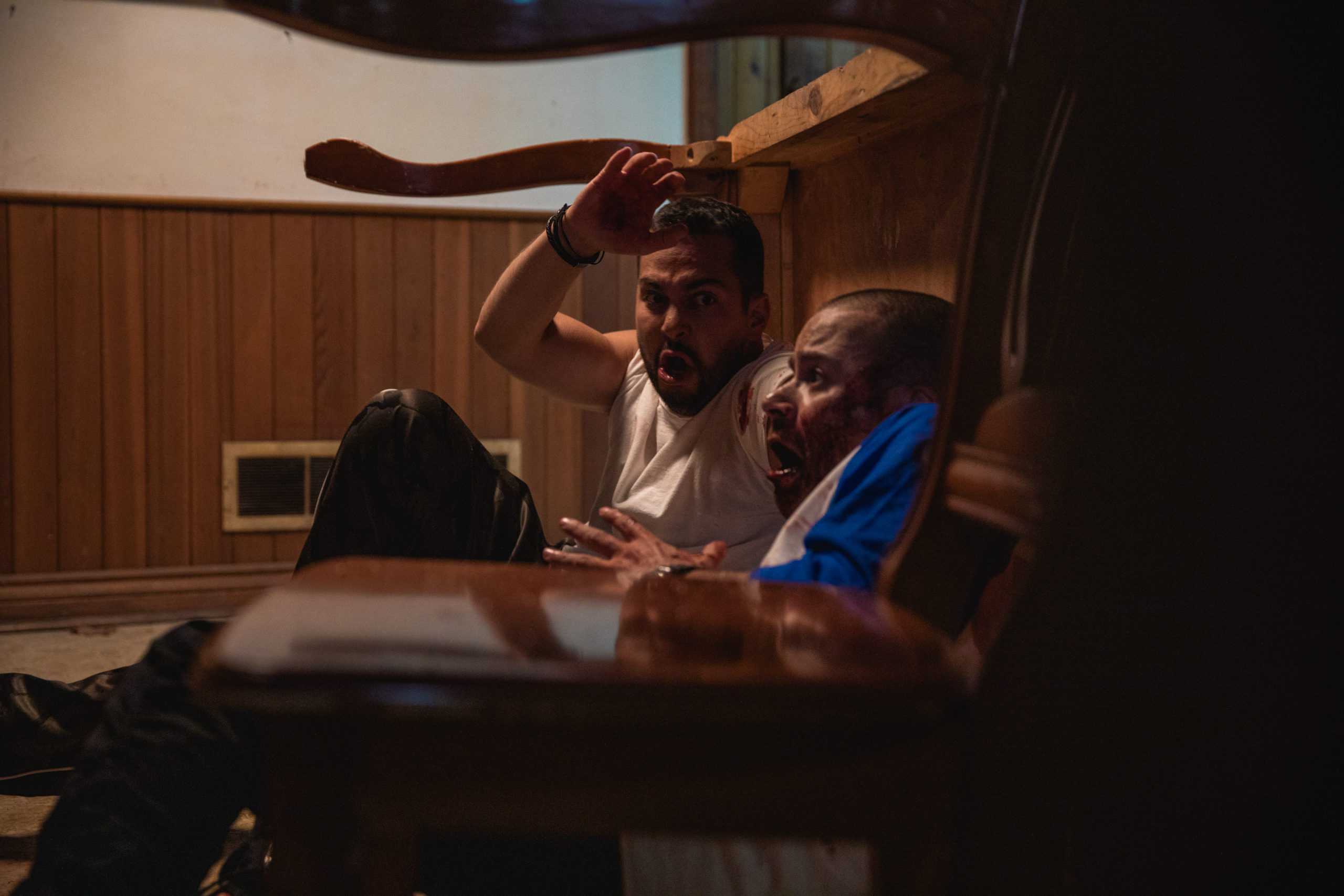 Adam Rodness And Stu Stone Talk About Faking A Murder