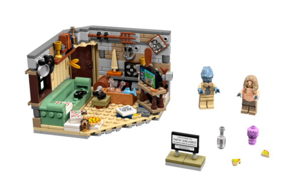 Bro Thor’s New Asgard LEGO Set Available Now