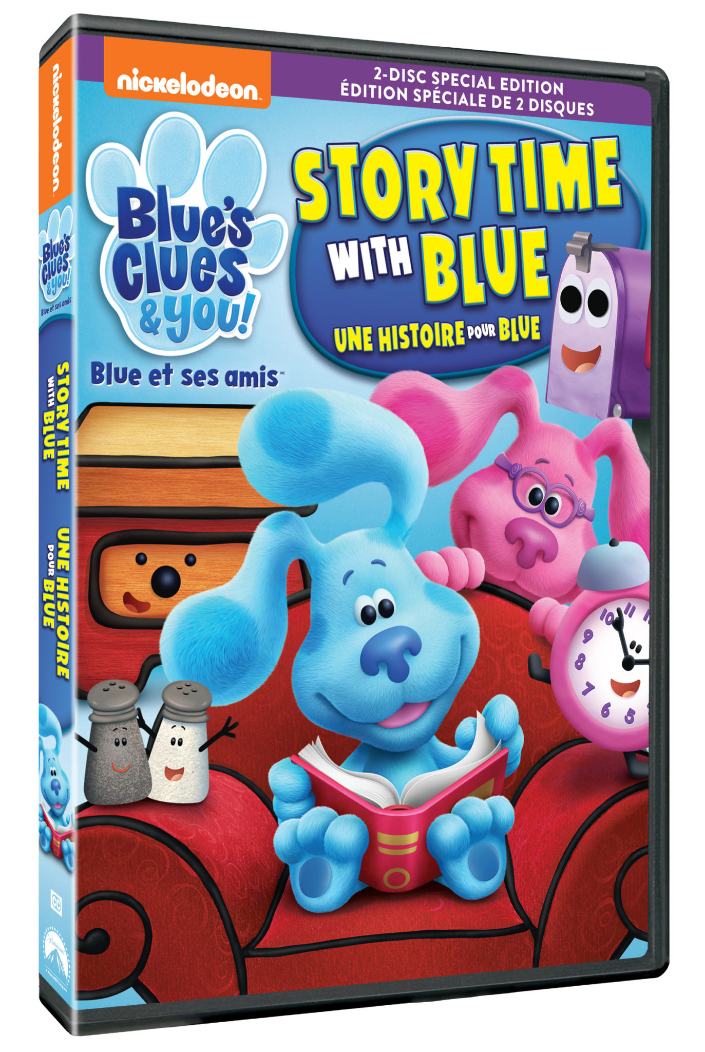 Blue's Clues Co-Creators Angela Santomero and Traci Paige Johnson Talk ...