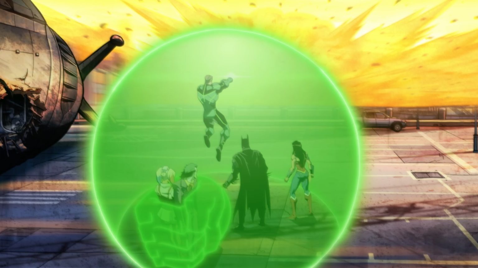 DC Animated Injustice Trailer Released Inspired By Video Game