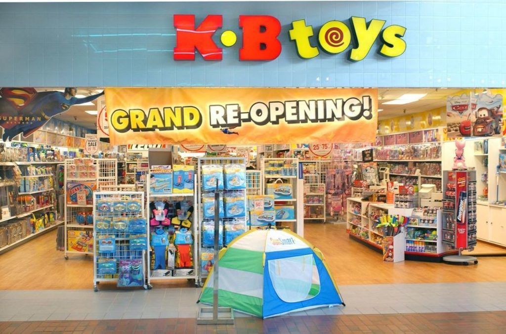 KB Toys: The First Stop At The Mall I LRM's Retro-Specs