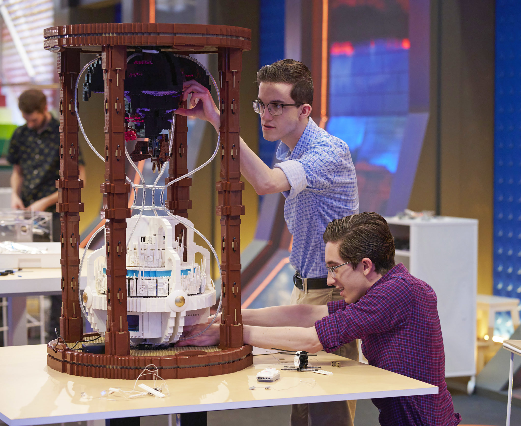 Lego Masters Third Place Team Of Caleb And Jacob On Competing And ...