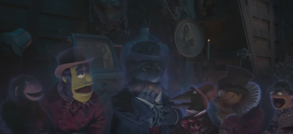 Check Out The Scarily-Funny Muppets Haunted Mansion Official Trailer