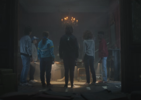 Stranger Things Season 4 Creel House Teaser