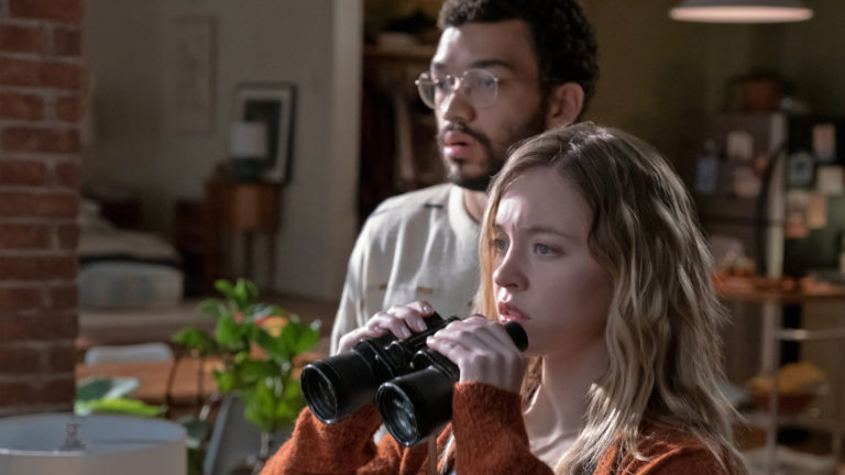 Sydney Sweeney & Justice Smith On Their Characters' Relationship In ...