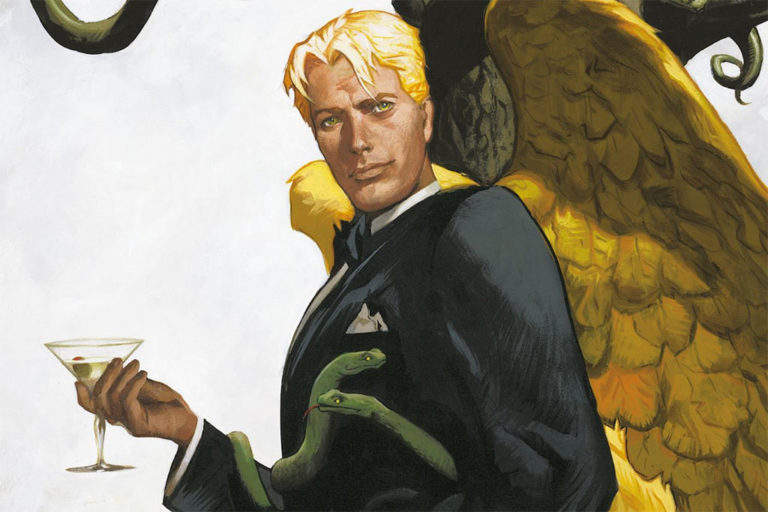 The Sandman - First Look At Gwendoline Christie As Lucifer | DC FanDome