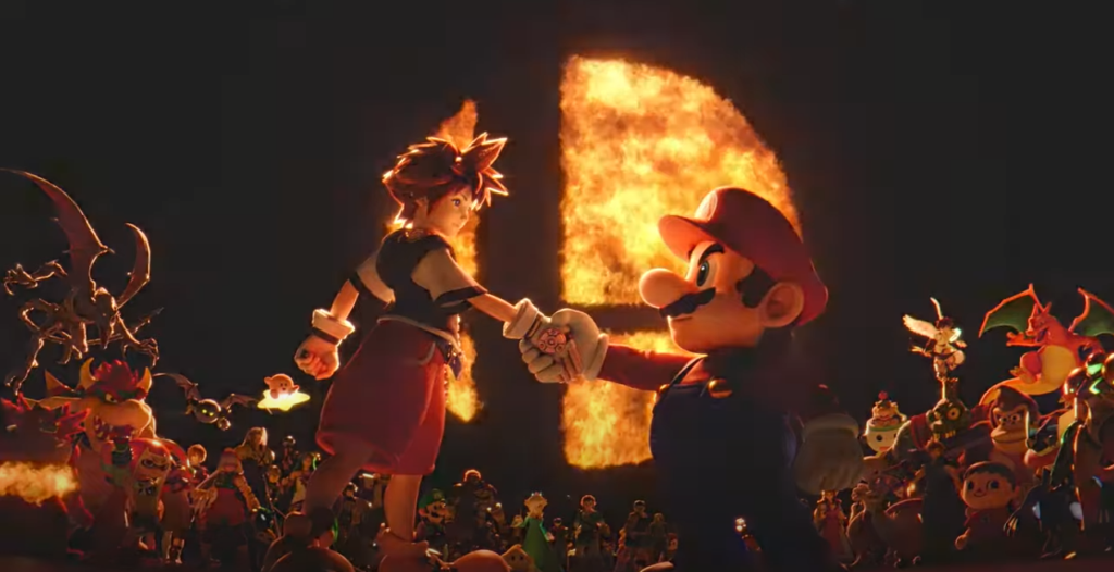 Sora Is Super Smash Bros. Ultimate Last Fighter