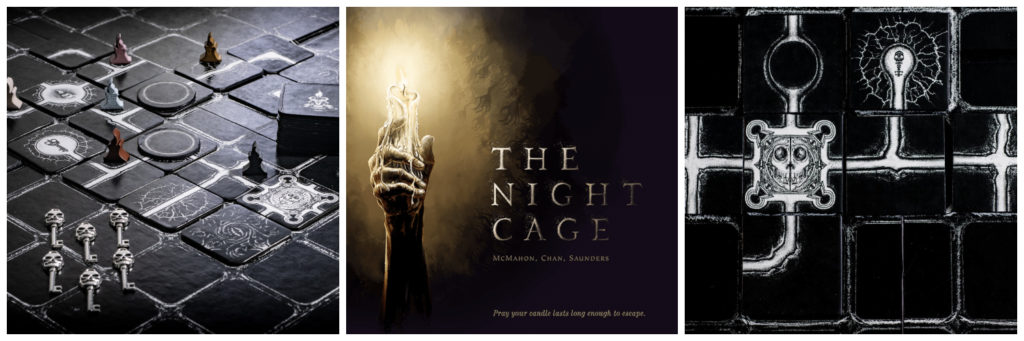 Tabletop Game Review: The Night Cage
