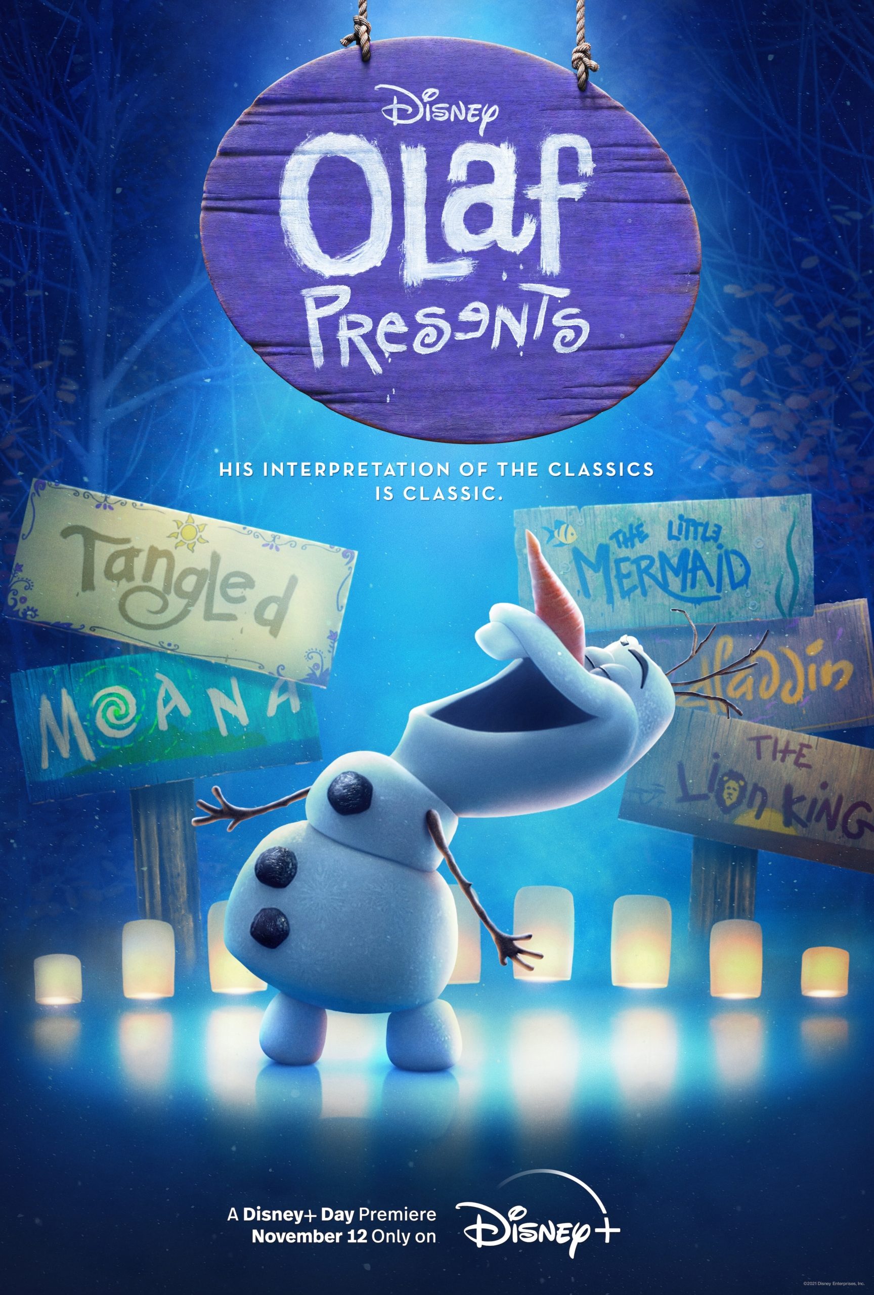 Olaf Presents | Josh Gad Shares With Us His Why Disney Films Are ...