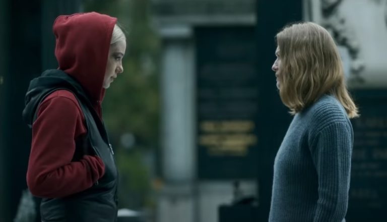 Esmé Creed-Miles and Mireille Enos on Utrax Showdown in Final Season of ...