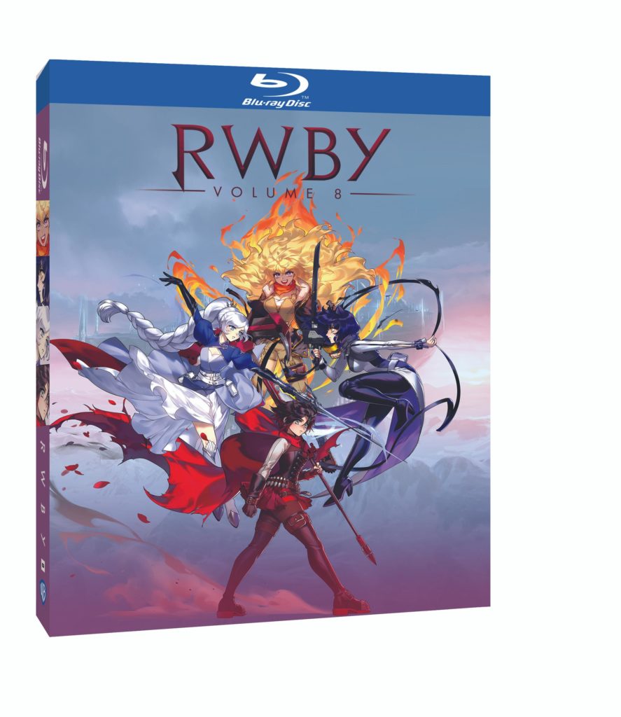 RWBY Volume 8 Is Out Today on Blu-ray and Digital