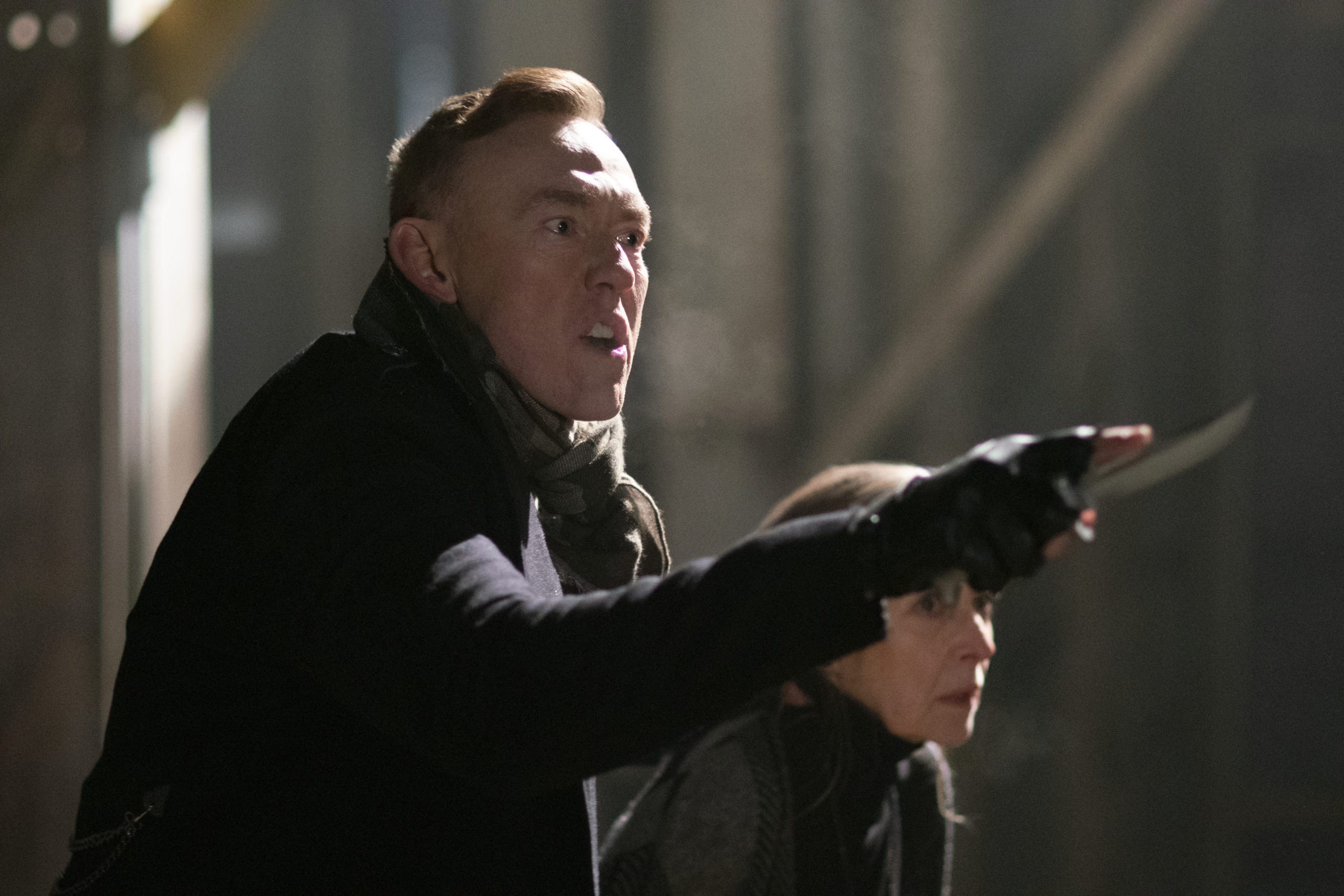 David Hackl Talks About Bringing Empathy To A Sociopath in Dangerous