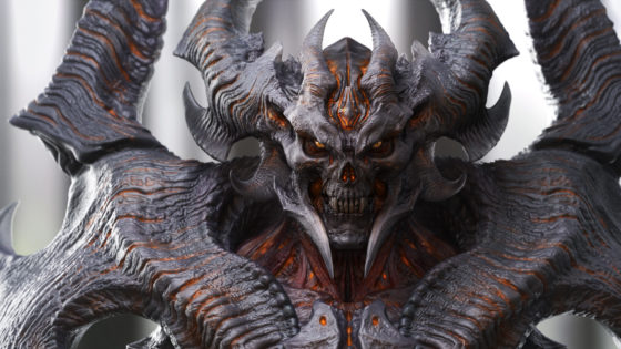 The Demonolith Comes To Life In 'The Art Of Comic Books'