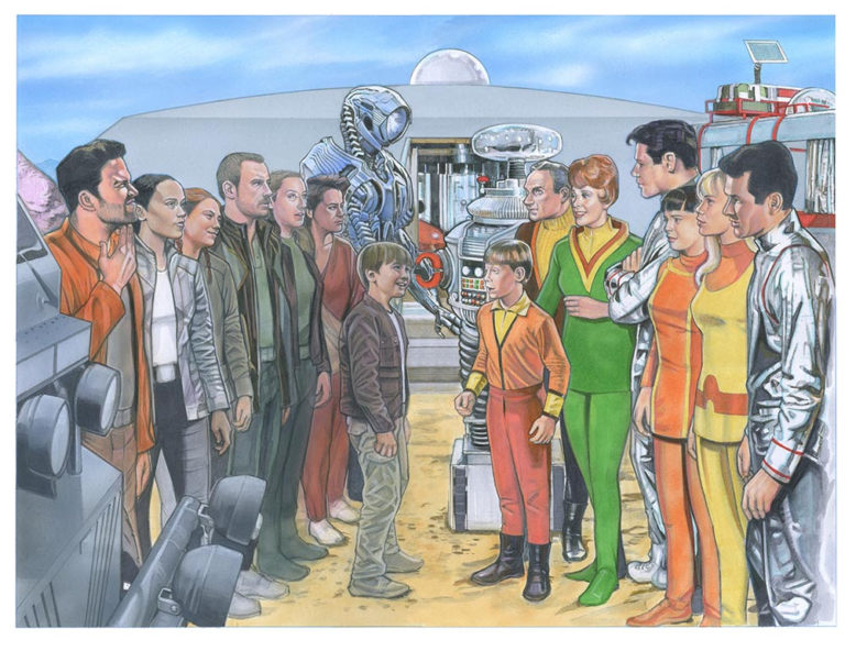 Legendary Comics to Release Lost in Space: The Ultimate Collection ...