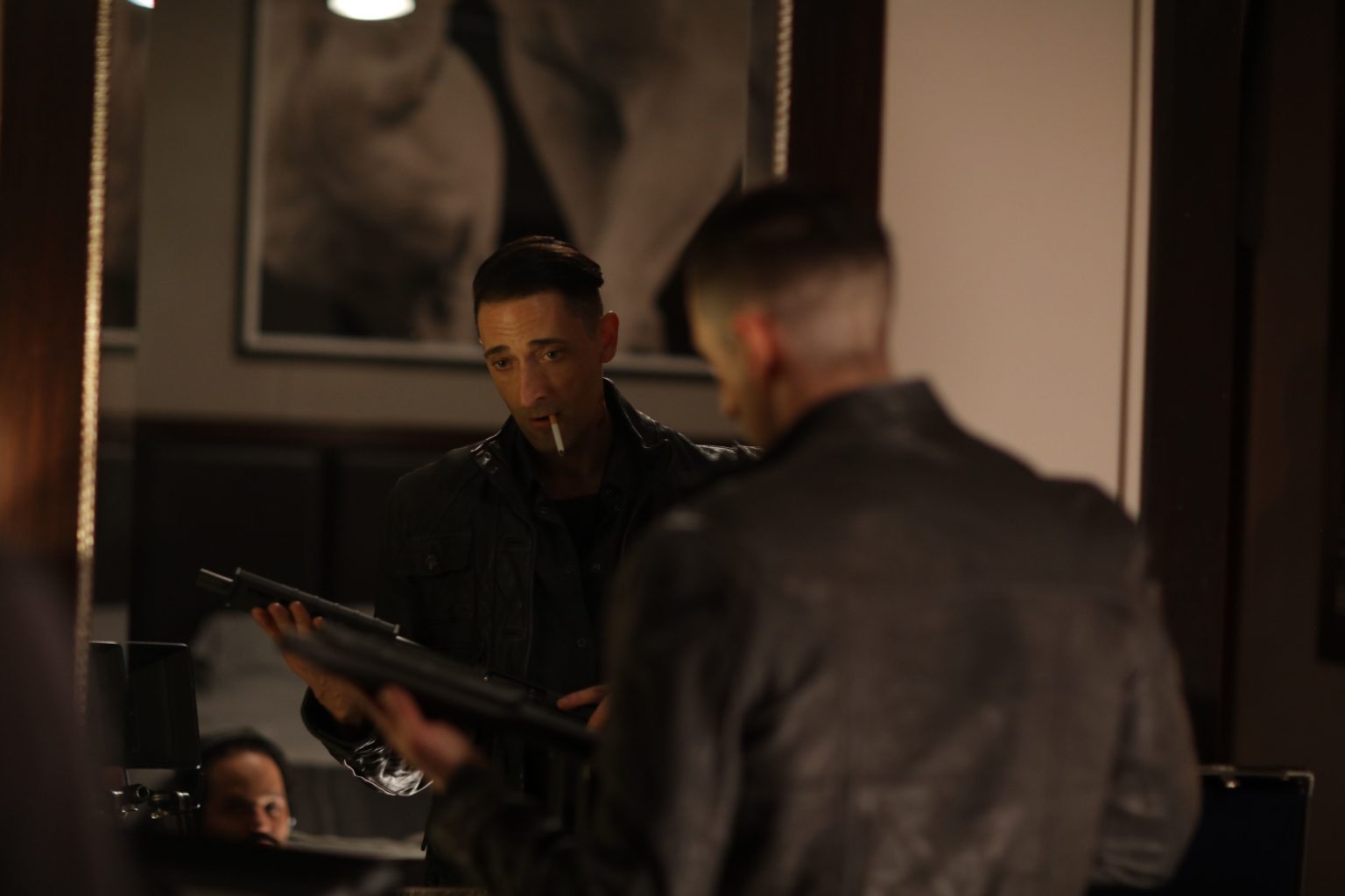 Clean Trailer Has Adrien Brody Ridding The Streets of Crime