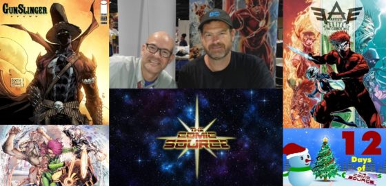 Catching up with Brett Booth | 12 Days of The Comic Source