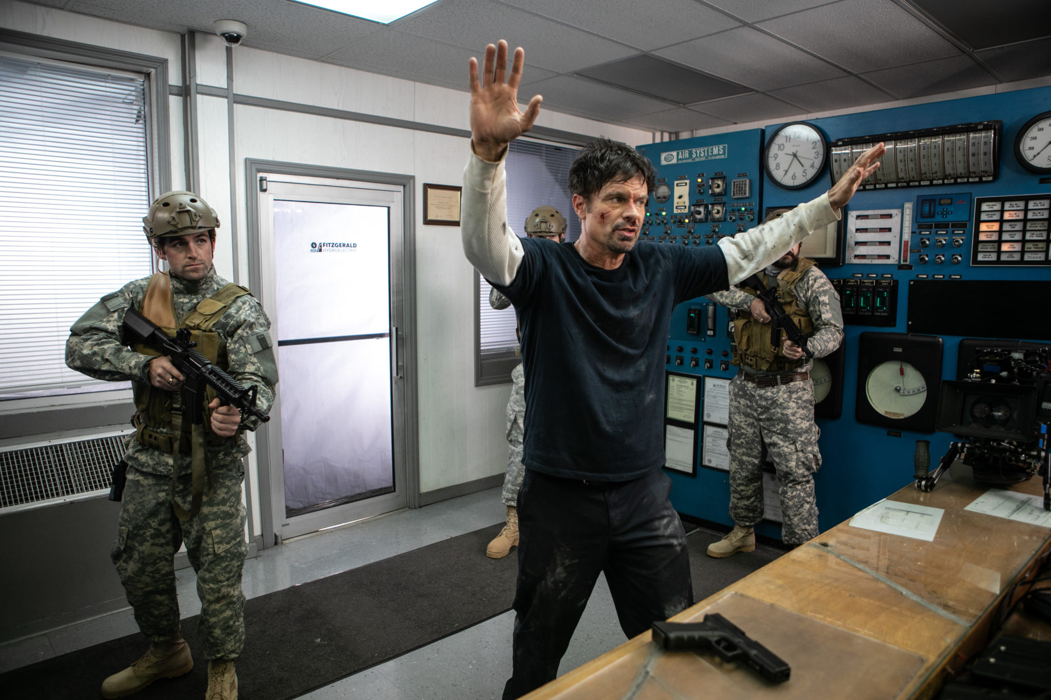 Deadlock | Jared Cohn On His Action Feature Film Starring Bruce Willis ...