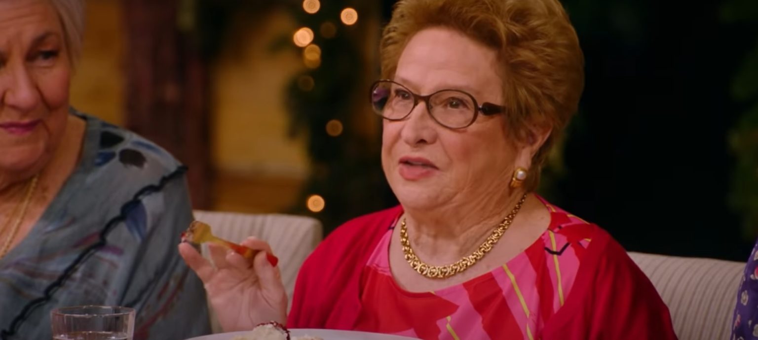 Harriet Robin on Judging Baked Goodies Delight in Peacock’s Baking It