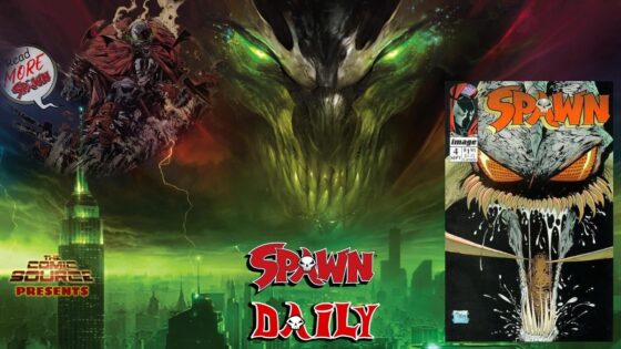 Spawn #4 - The Complete Spawn Chronology - The Daily Spawn: The Comic ...