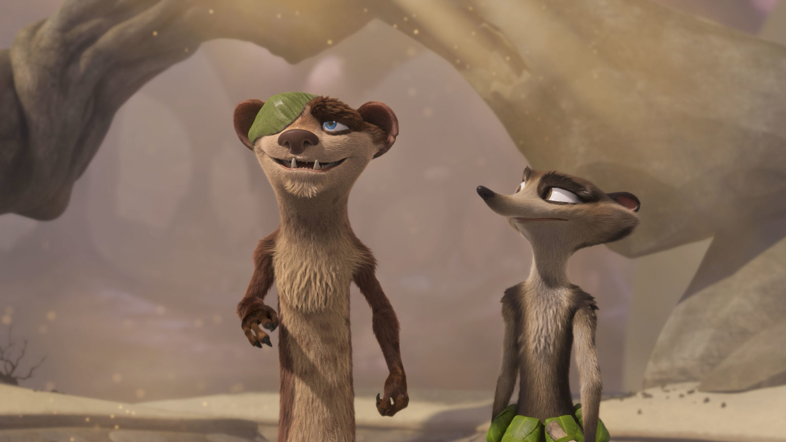 The Ice Age Adventures Of Buck Wild | Simon Pegg And Creative Team On ...