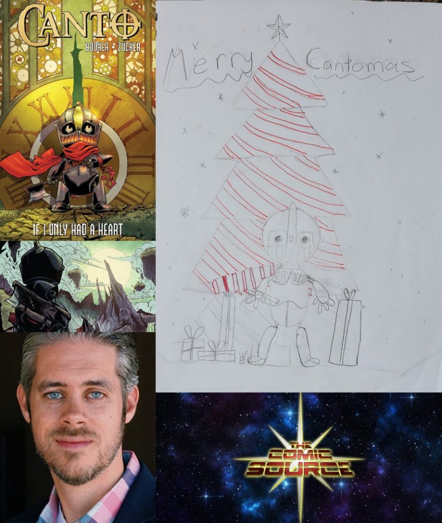 Talking Canto, Rain & More with David Booher | The Comic Source Podcast