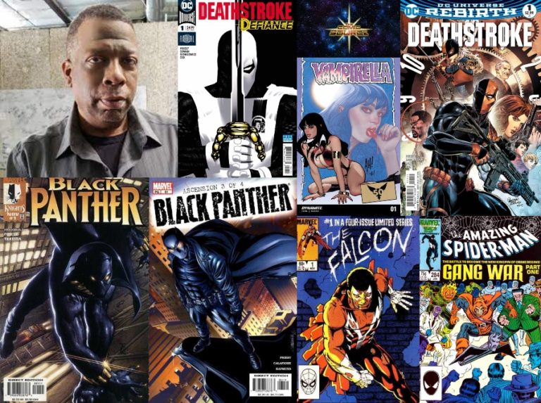 A Conversation with Christopher Priest: The Comic Source Podcast