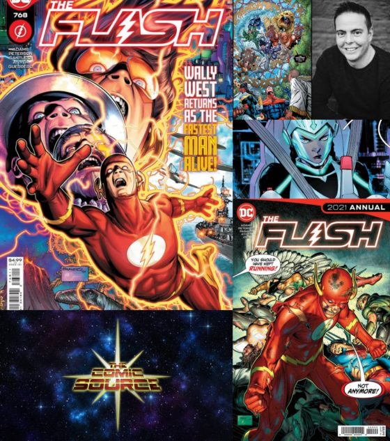 A Conversation with Jeremy Adams: The Comic Source Podcast