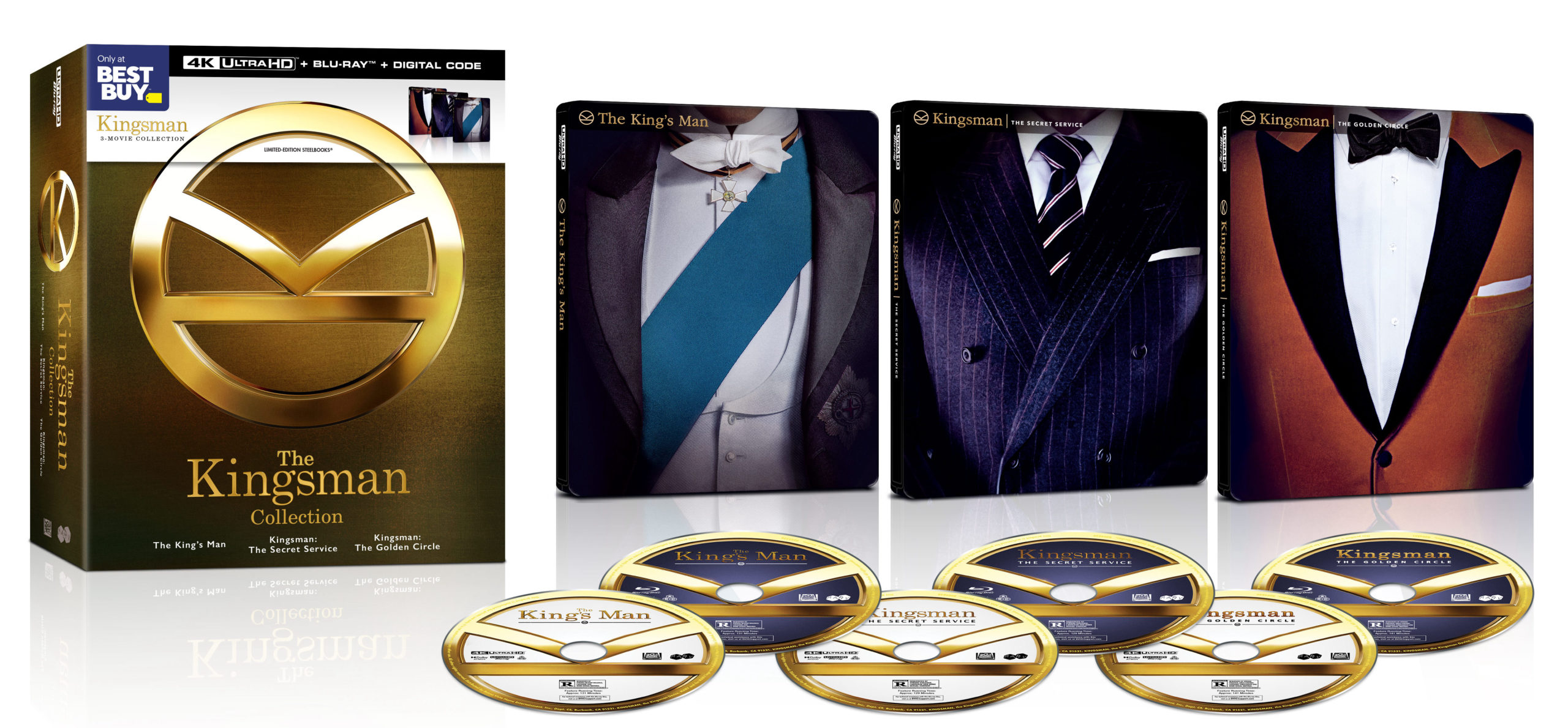 The King's Man 4K DVD Review