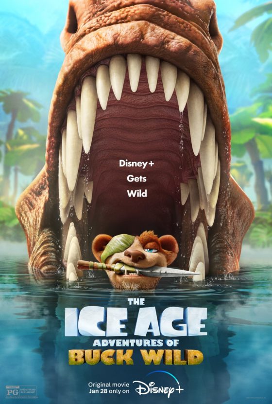 The Ice Age Adventures Of Buck Wild | Simon Pegg And Creative Team On ...