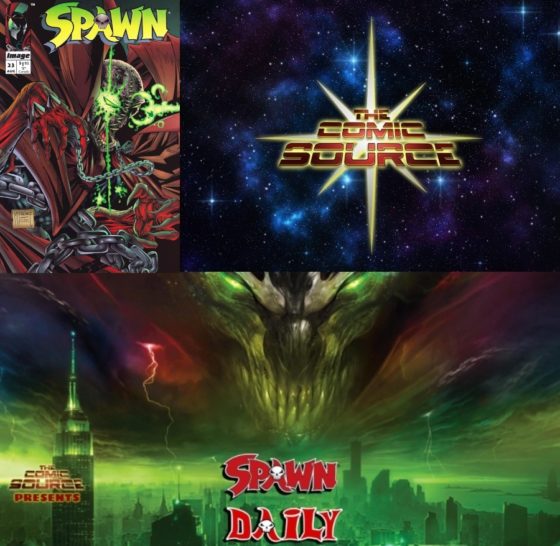 Spawn #23 - The Complete Spawn Chronology - The Daily Spawn: The Comic ...