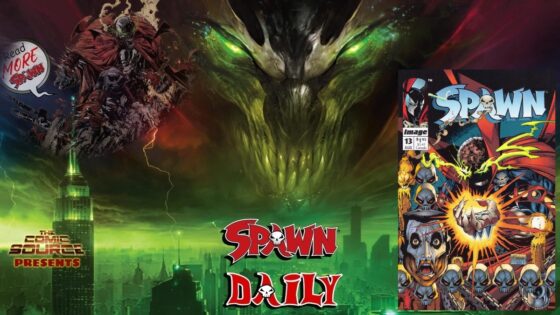Spawn #13 - The Complete Spawn Chronology - The Daily Spawn: The Comic ...