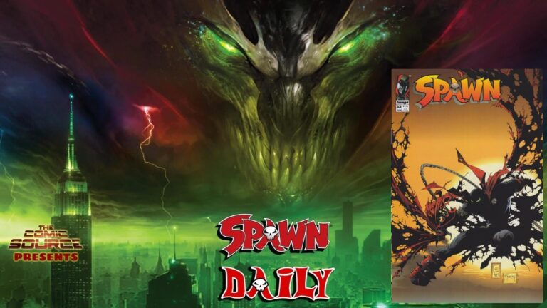 Spawn #32 - The Complete Spawn Chronology - The Daily Spawn: The Comic ...