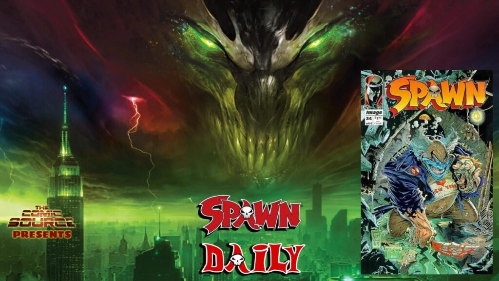 Spawn #34 - The Complete Spawn Chronology - The Daily Spawn: The Comic ...