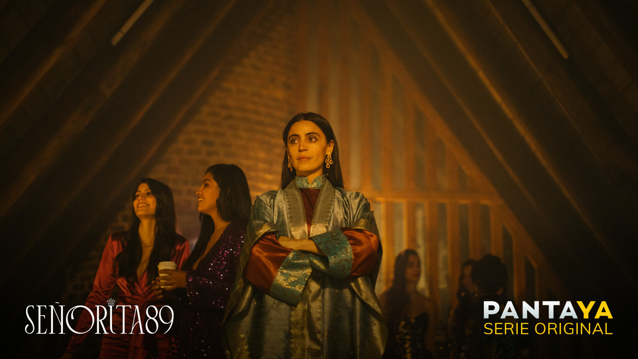 Pantaya’s Señorita 89 | Ilse Salas Interview [Exclusive]