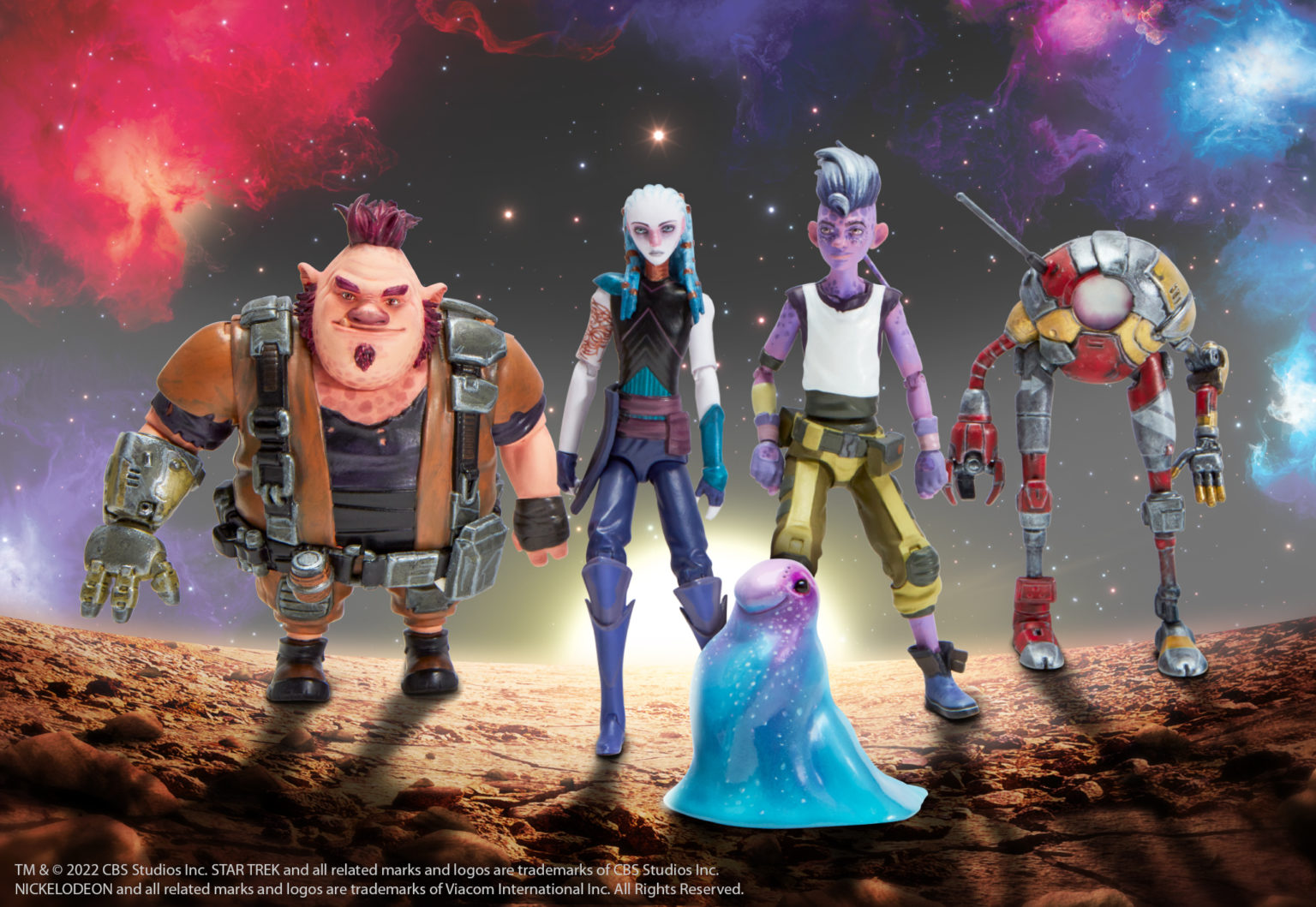 First Look at Star Trek: Prodigy Action Figures