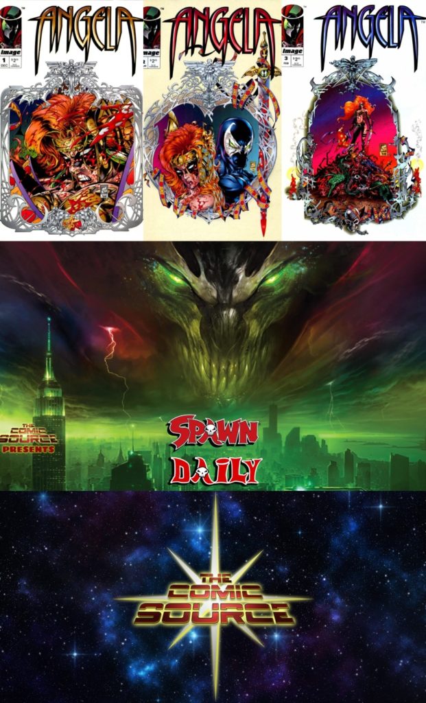 Angela #1-3 - The Complete Spawn Chronology - The Daily Spawn: The ...