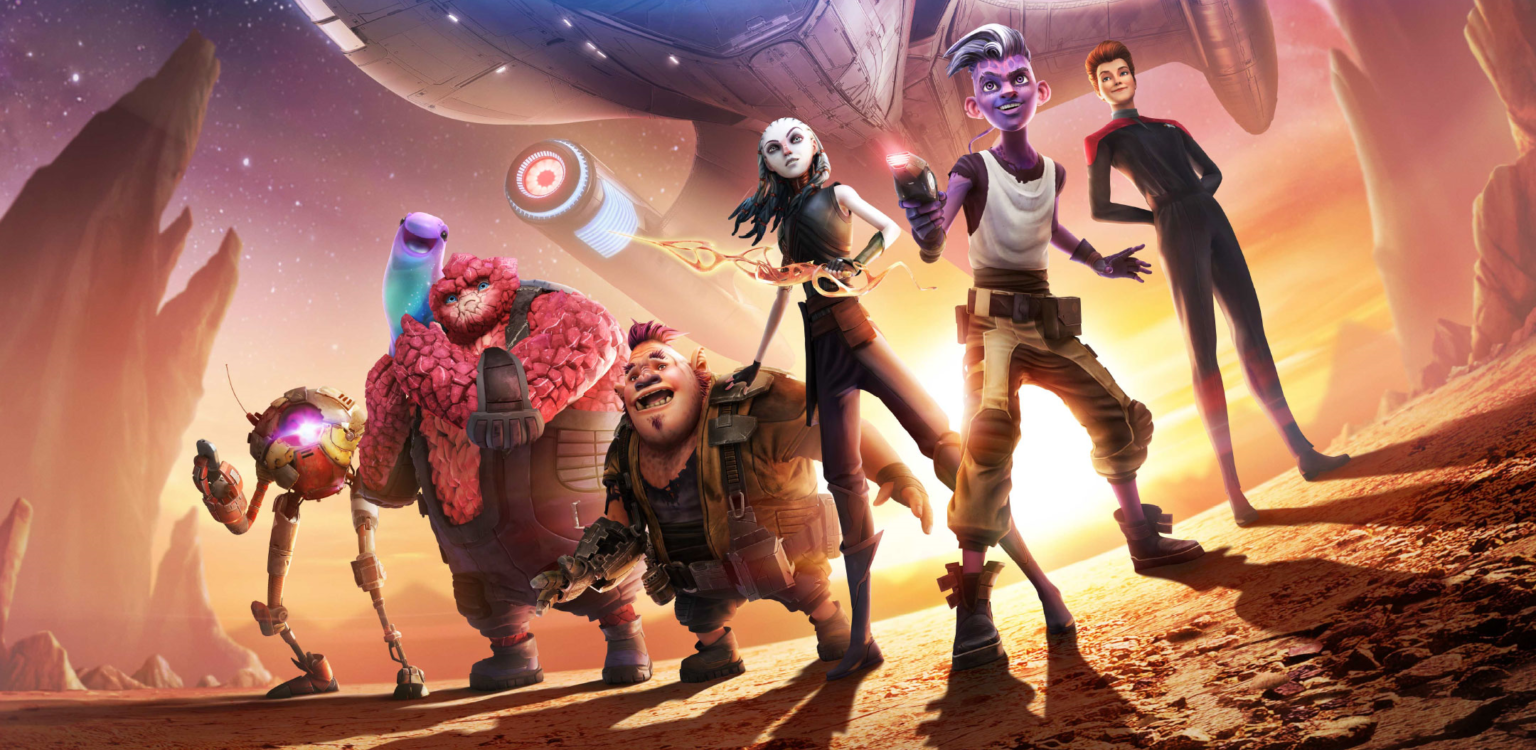 First Look at Star Trek: Prodigy Action Figures