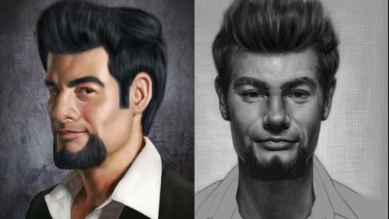 The Process Of Creating Matt Daio In 'The Art Of Comic Books'