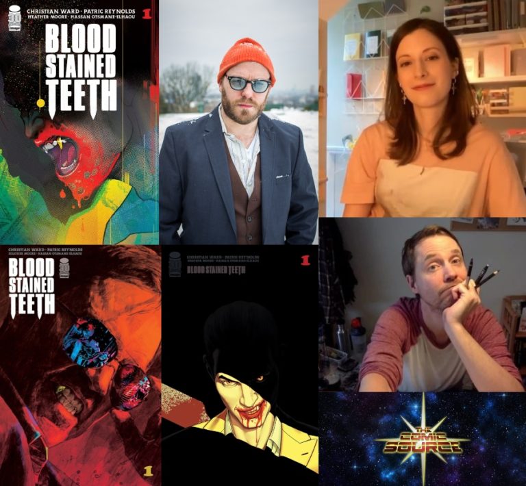 Blood-Stained Teeth Spotlight with CJ Ward, Patric Reynolds & Heather ...