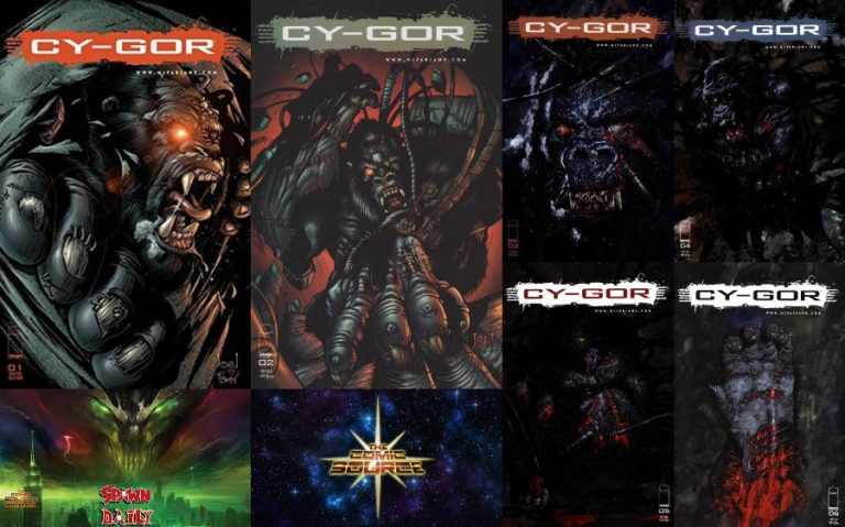 Cy-Gor #1-6 | The Complete Spawn Chronology - The Daily Spawn: The ...