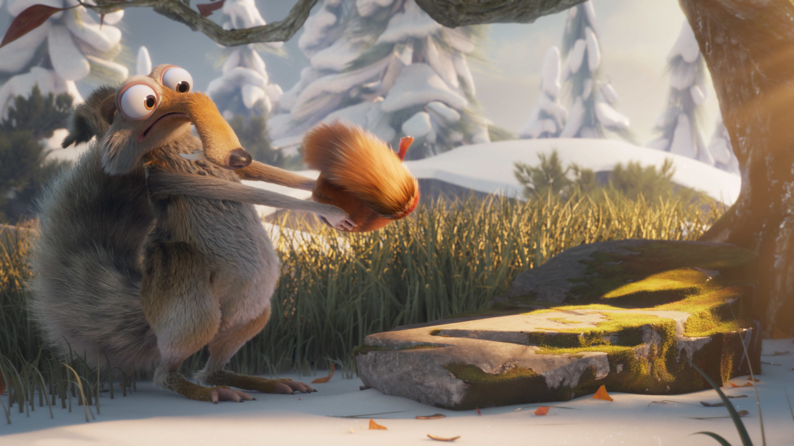 Scrat Is Back In Ice Age: Scrat Tales Shorts On Disney+