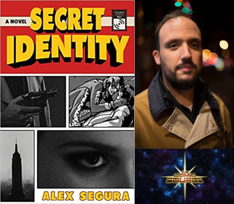 Secret Identity Spotlight with Alex Segura: The Comic Source Podcast